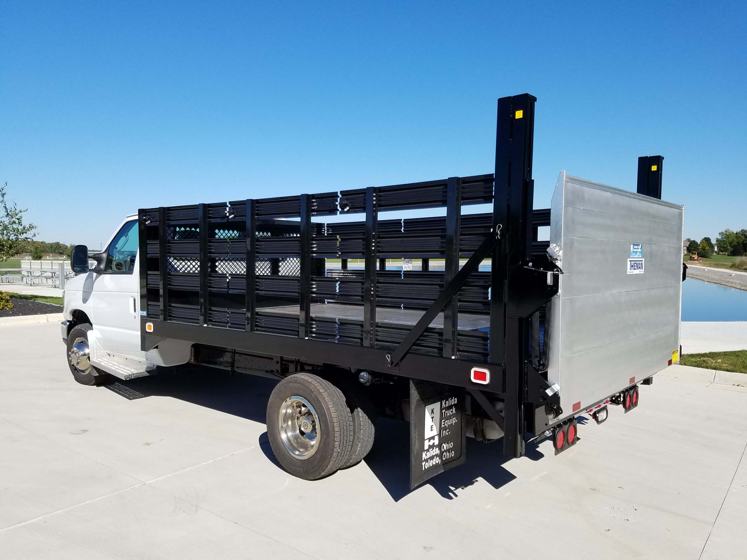 Top-Quality Commercial Liftgates - Kalida Truck Equipment, Inc ...